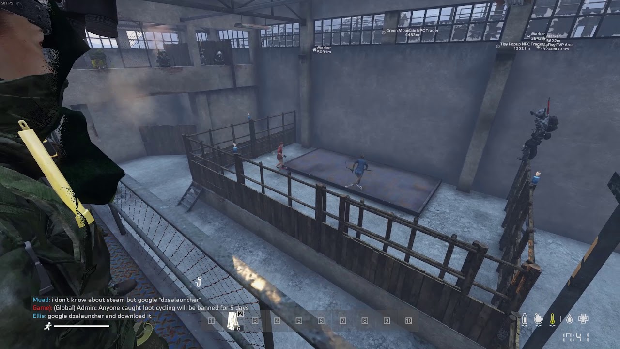 DayZ MAG Fight night 6/3/20 Beachbum v Jon - YouTube