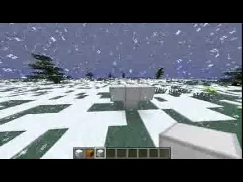 Minecraft : Comment faire un Golem de fer et un Golem de neige (pour ...