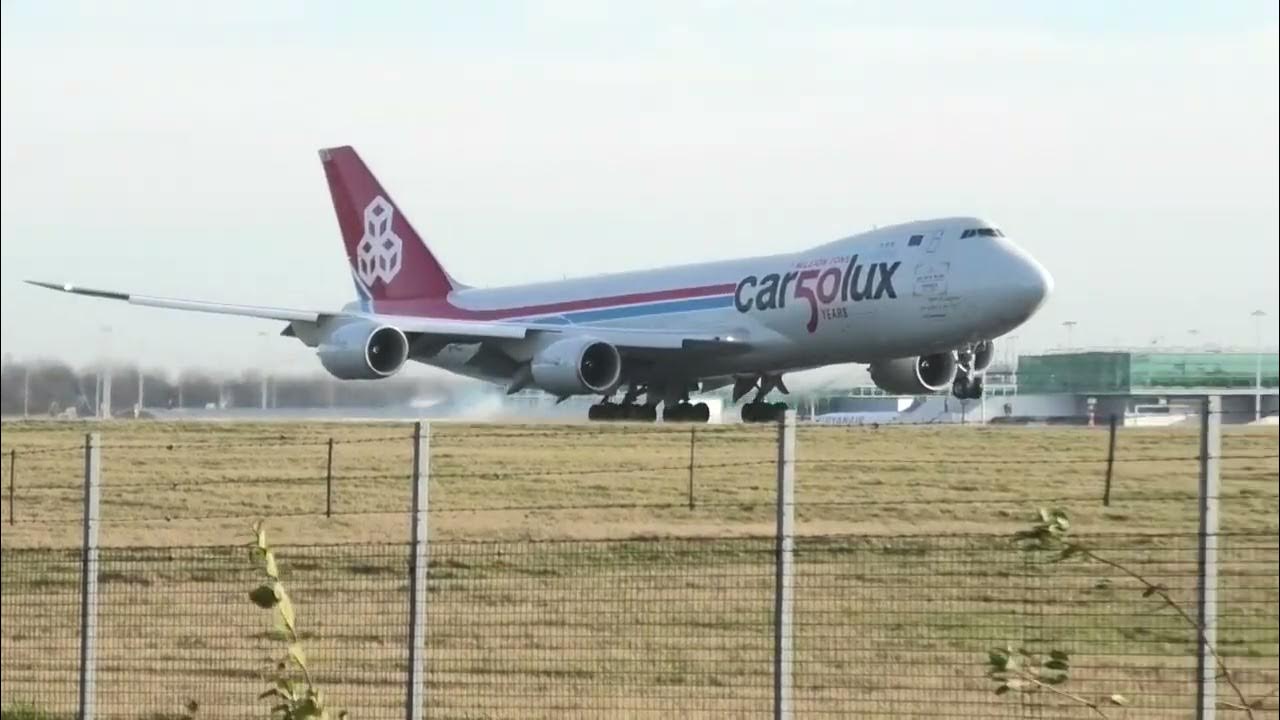 Cargolux Boeing 747-8. - YouTube