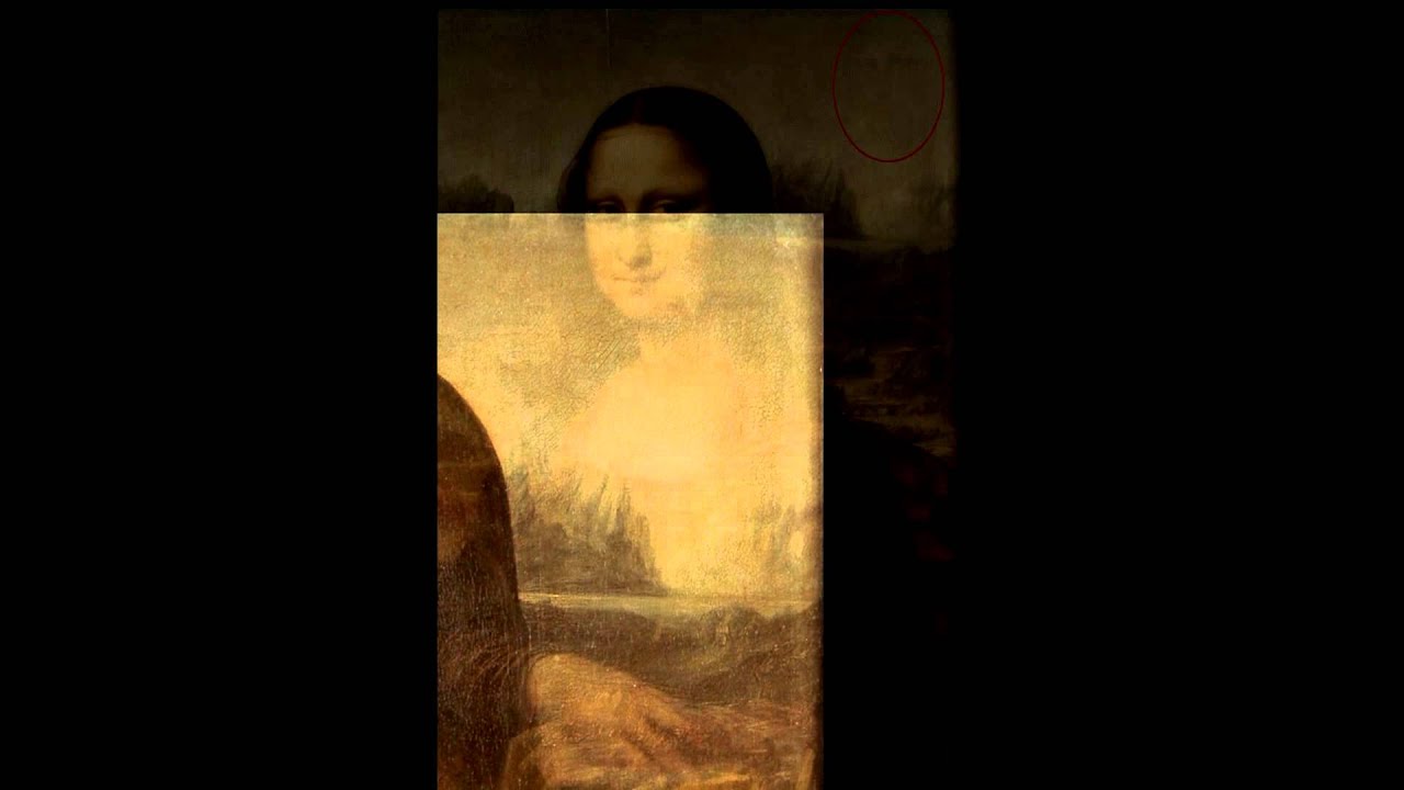 Another mystery of Mona Lisa - YouTube