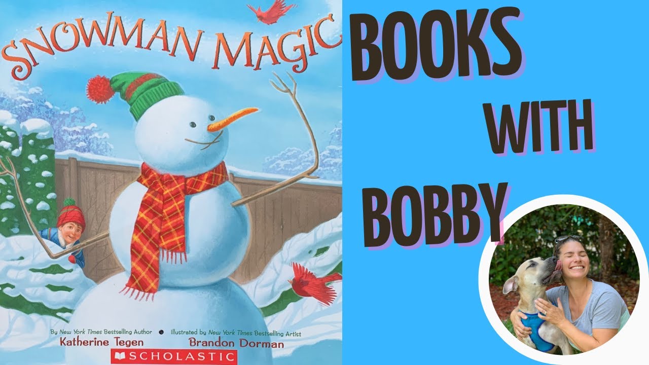 Snowman Magic - Read Aloud Books for Children - Storytime - Kids Book ...