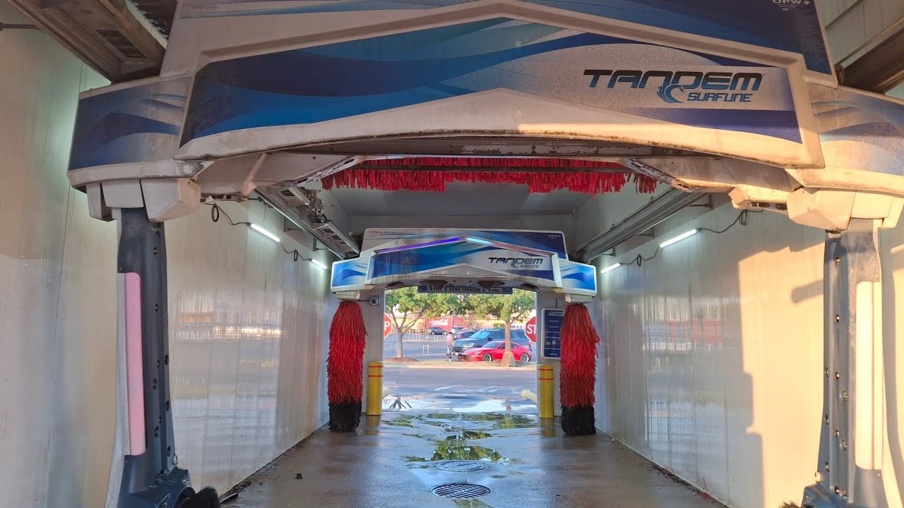 PDQ Tandem Surfline At H.E.B In Woodway Texas - YouTube