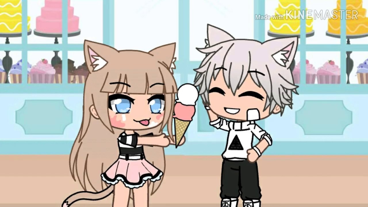 They call it puppy love. [gacha life. first video] - YouTube