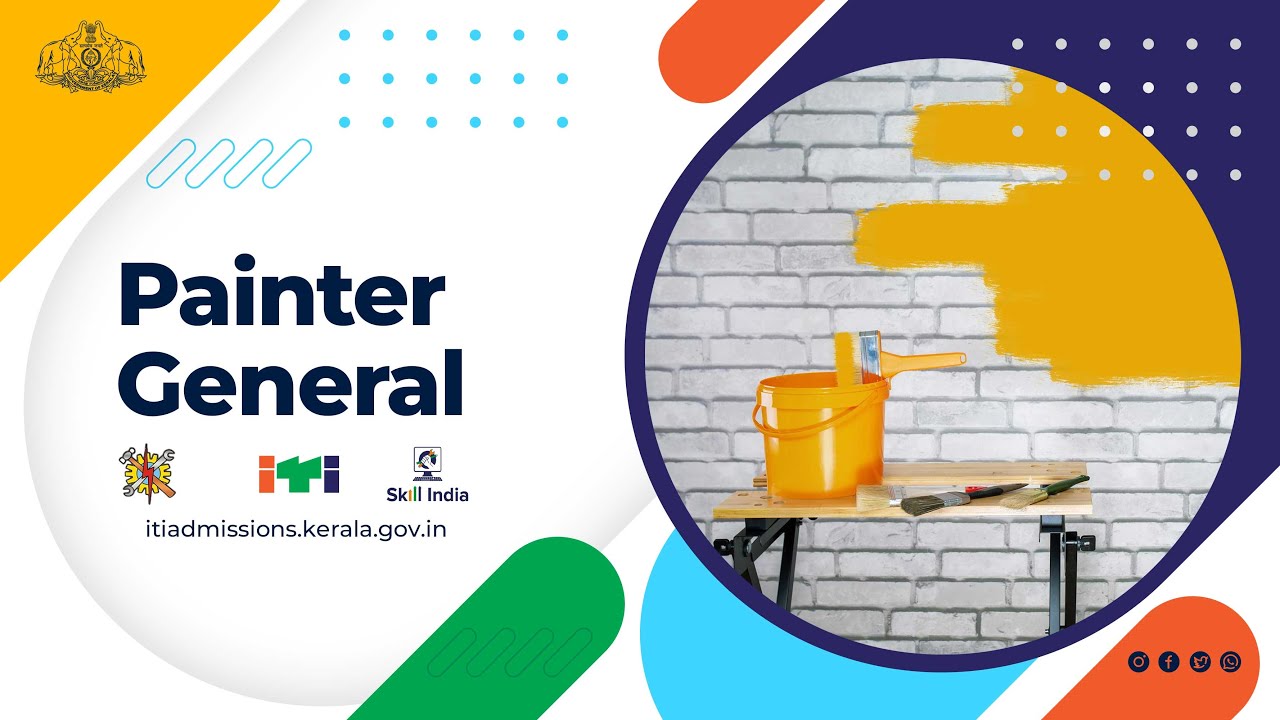 PAINTER (GENERAL) ( PG) | പെയ്ന്റർ (ജനറൽ) - YouTube