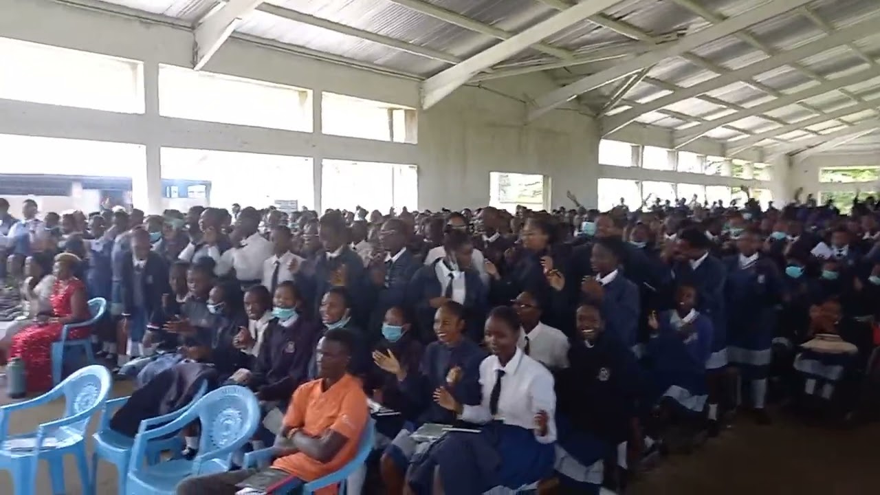 Moi forces Academy -Lanet- Cheza Chini - YouTube