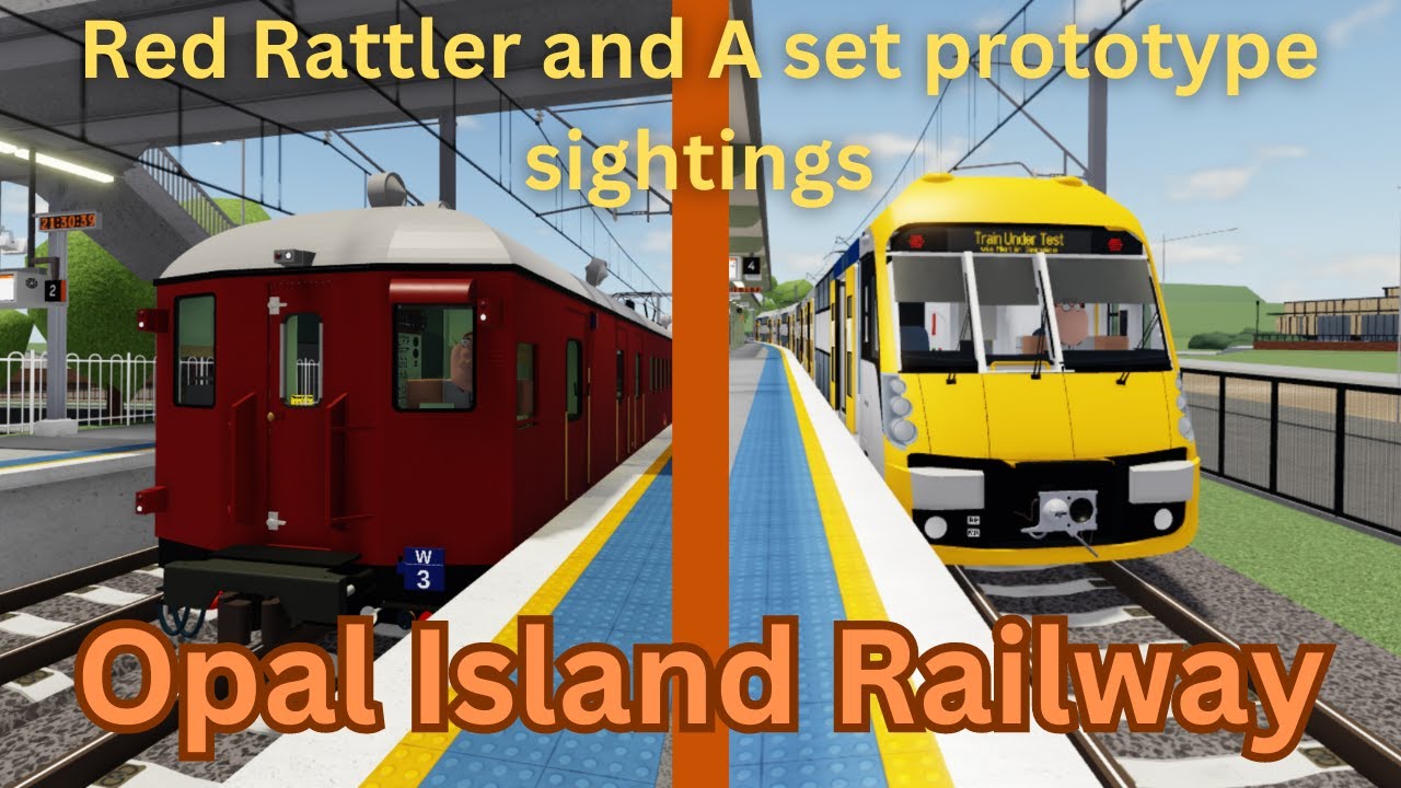 Red Rattler and Prototype A set Waratah sightings in Opal Island ...