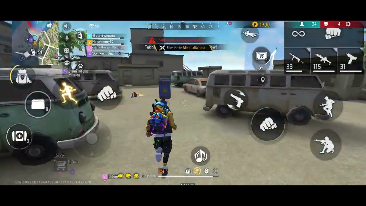 bhooya game 8 kil TDR gaming - YouTube