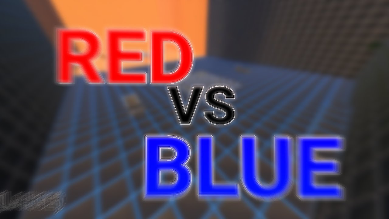 RED VS BLUE MAP (LARGE) (ISLAND CODE IN THE DESCRIPTION) - YouTube