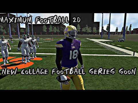 Doing a New Series on maximum football 20 - YouTube