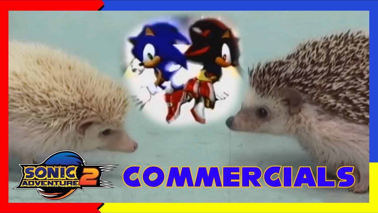 Sonic Adventure 2 - Commercials collection - YouTube