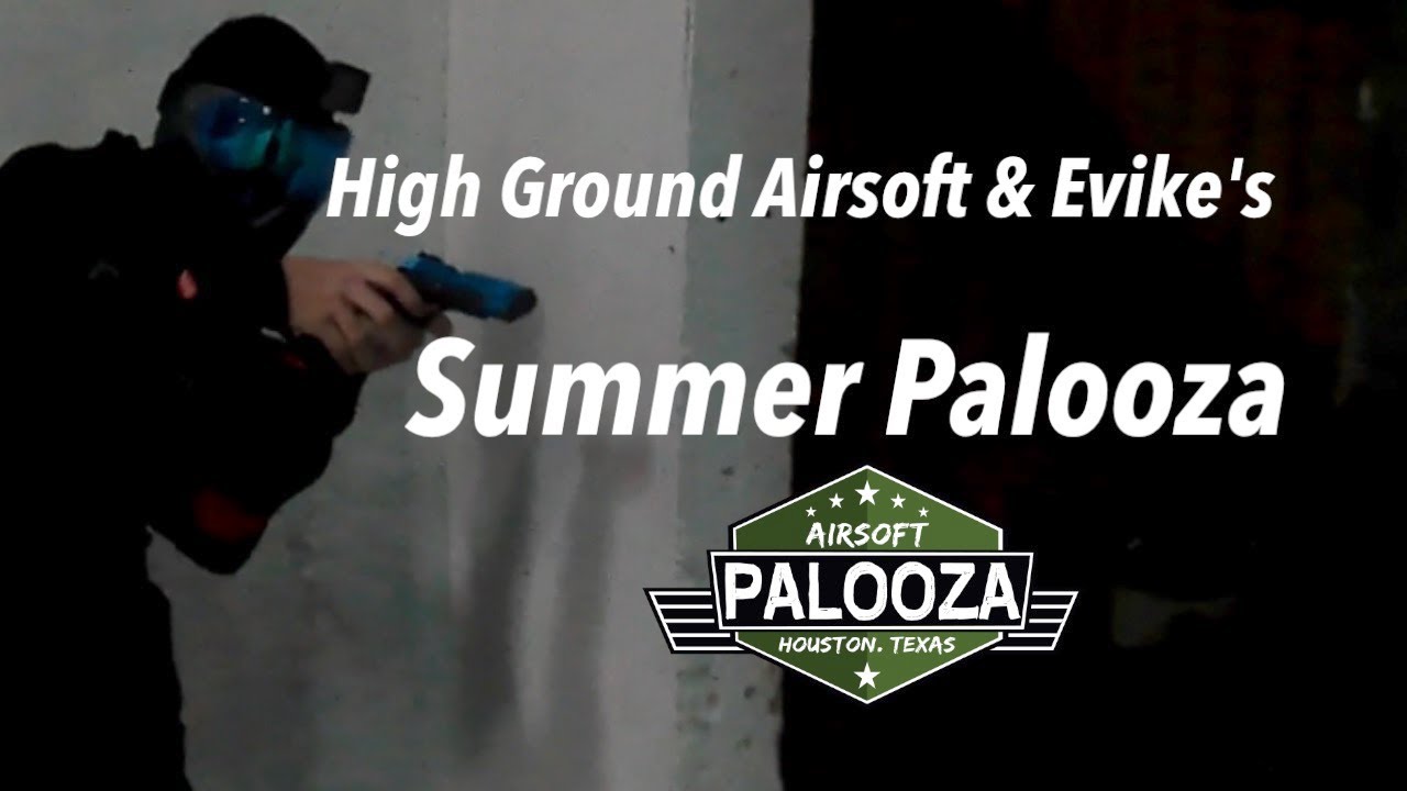 High Grounds Airsoft Summer Palooza 2019 Gameplay | Airsoft CQB - YouTube