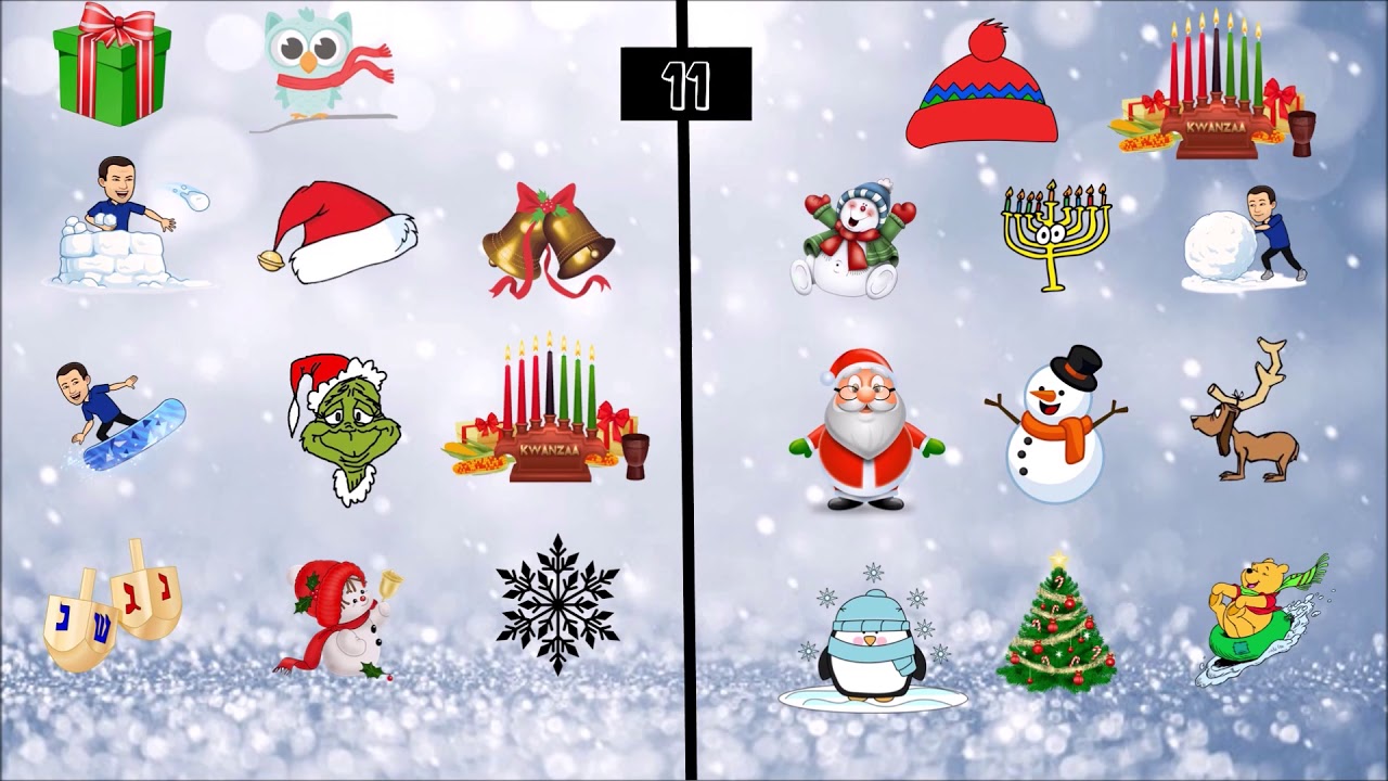 VIRTUAL PE Find a Match 6 winter - YouTube