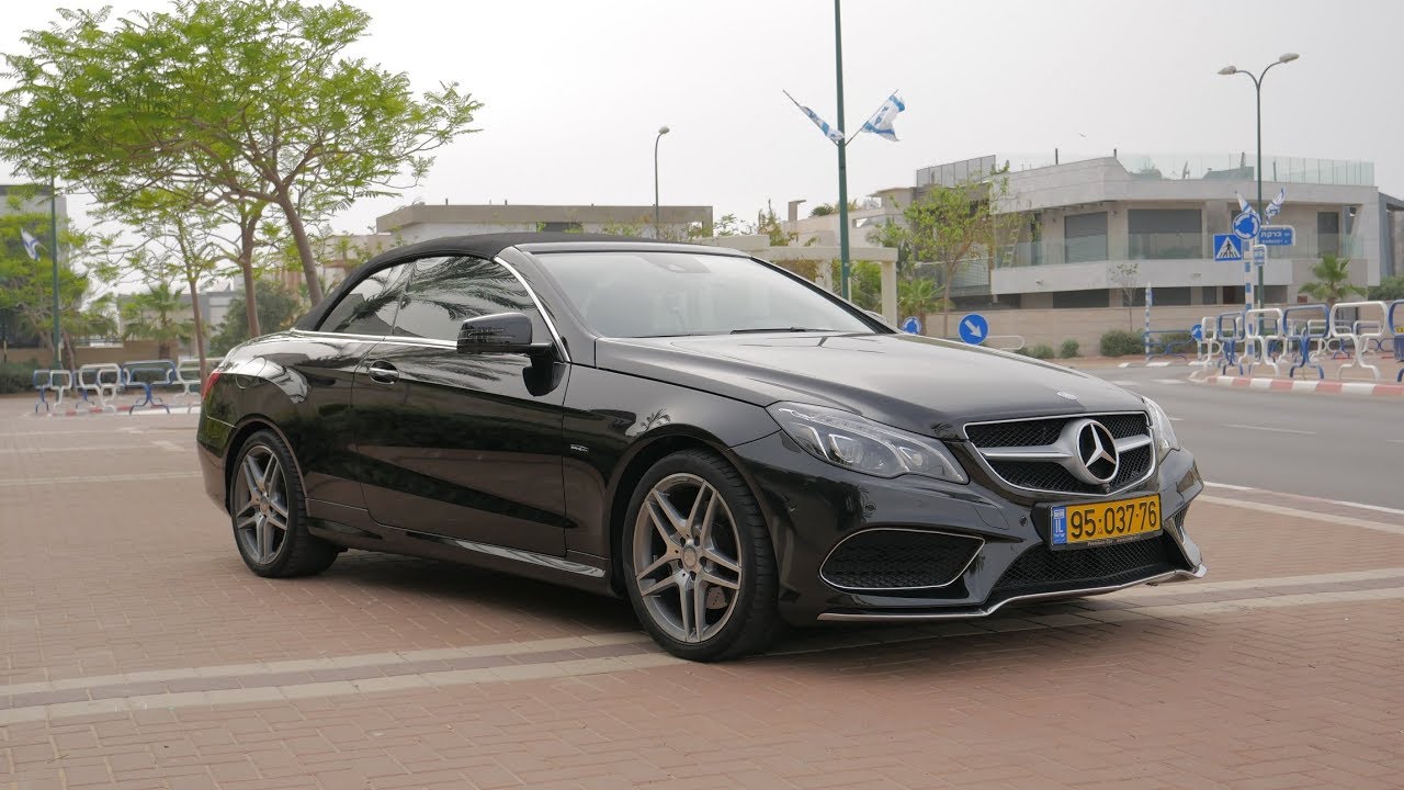 Mercedes E250 AMG - 2015 - YouTube