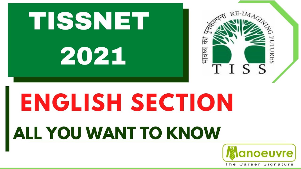 TISSNET 2021 - ENGLISH SECTION : ALL YOU WANT TO KNOW - YouTube