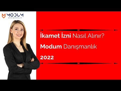 İkamet İzni Nasıl Alınır? | Modum Danışmanlık | 2022