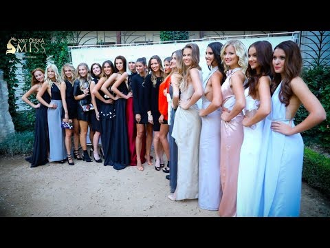 Česká Miss 2017 - První módní přehlídka finalistek České Miss, 4.9.2017