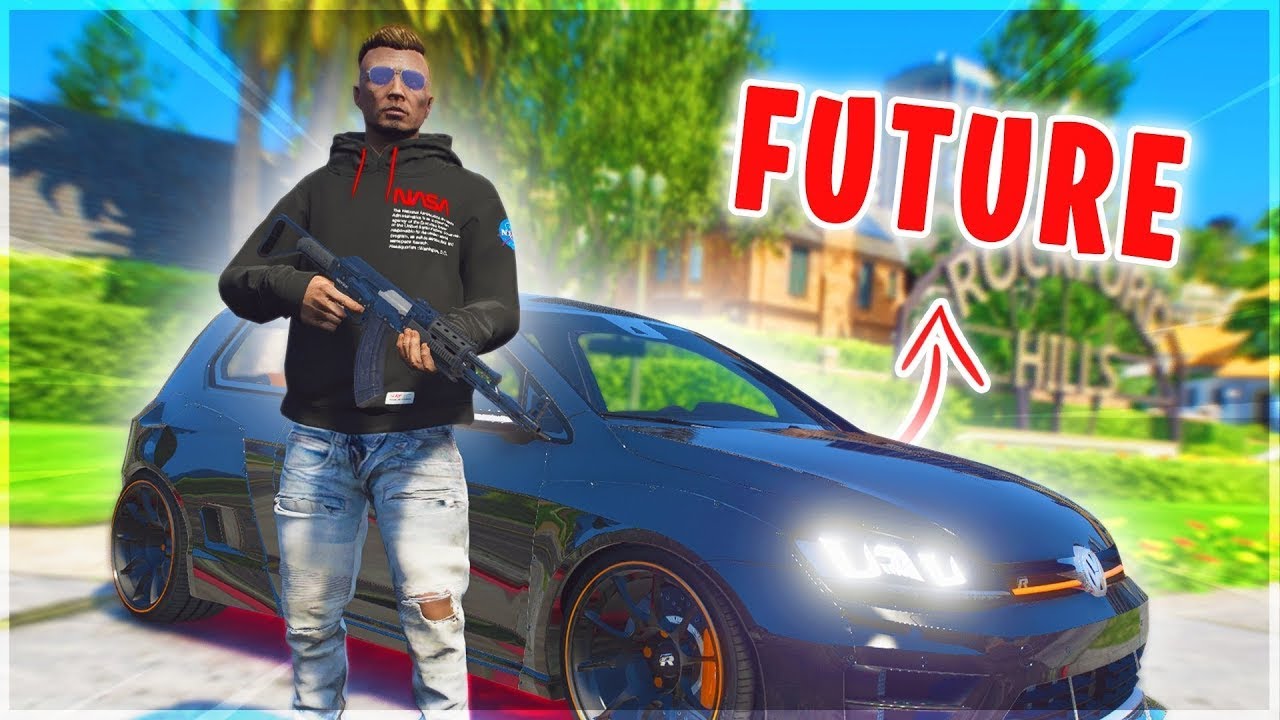 MONEY GRINDREN EN BEN JAARIG|Future Roleplay - YouTube