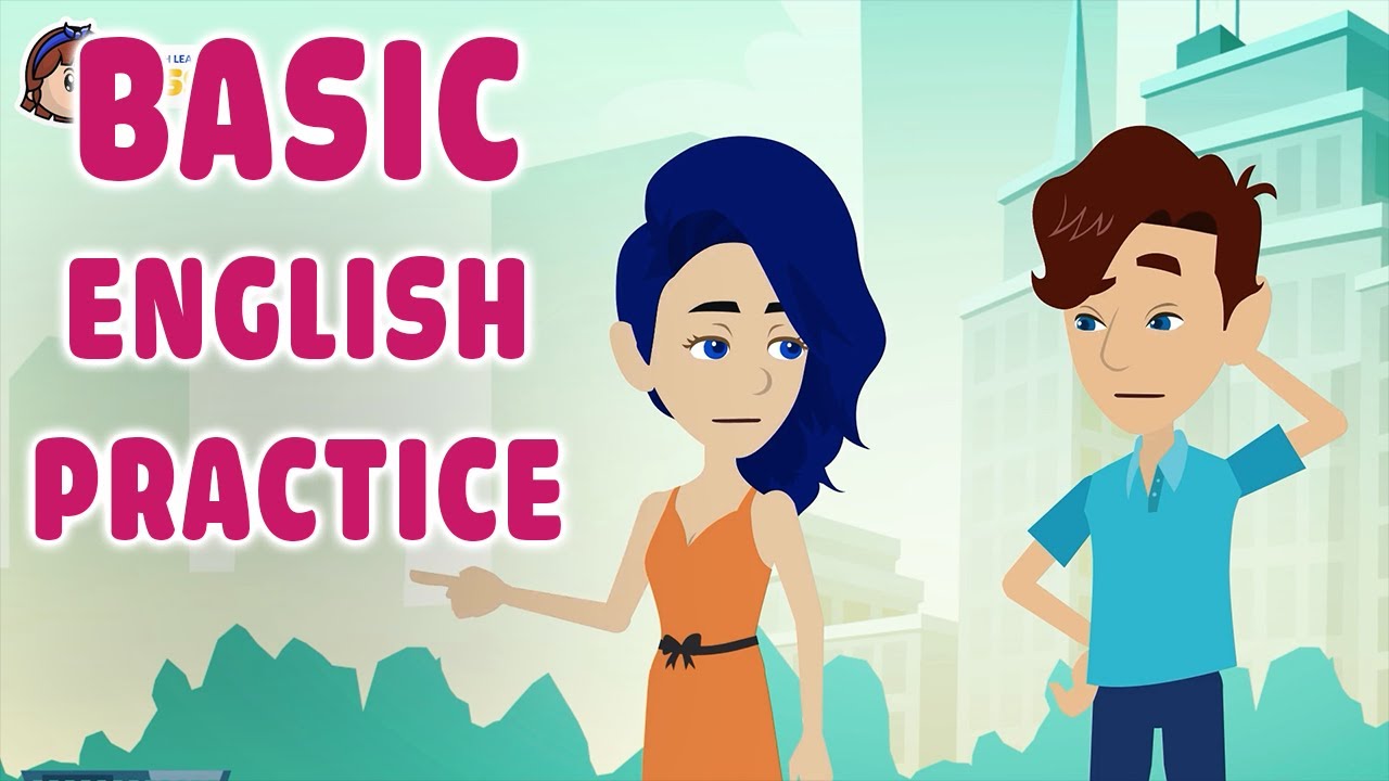 Learn English Speaking Easily Quickly - Basic English Conversation ...