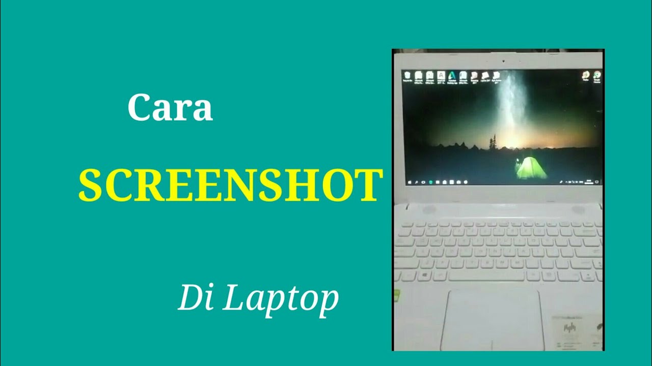 CARA SCREENSHOT DI LAPTOP/PC DENGAN MUDAH.. - YouTube