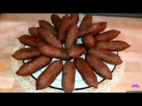HATAY USULÜ HAKİKİ İÇLİ KÖFTE TARİFİ ( ORUK ) TARİFİ #içliköfte #hataymutfağı