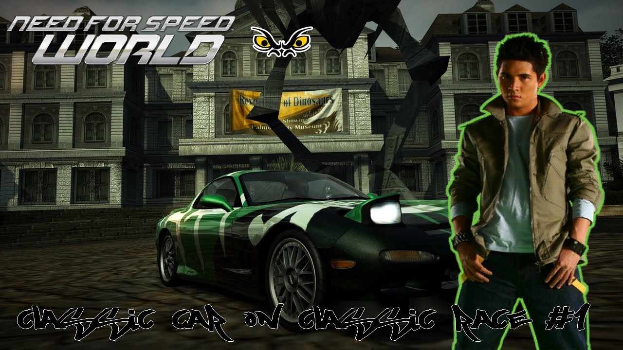 NFS World Classic car on classic race #1 - YouTube