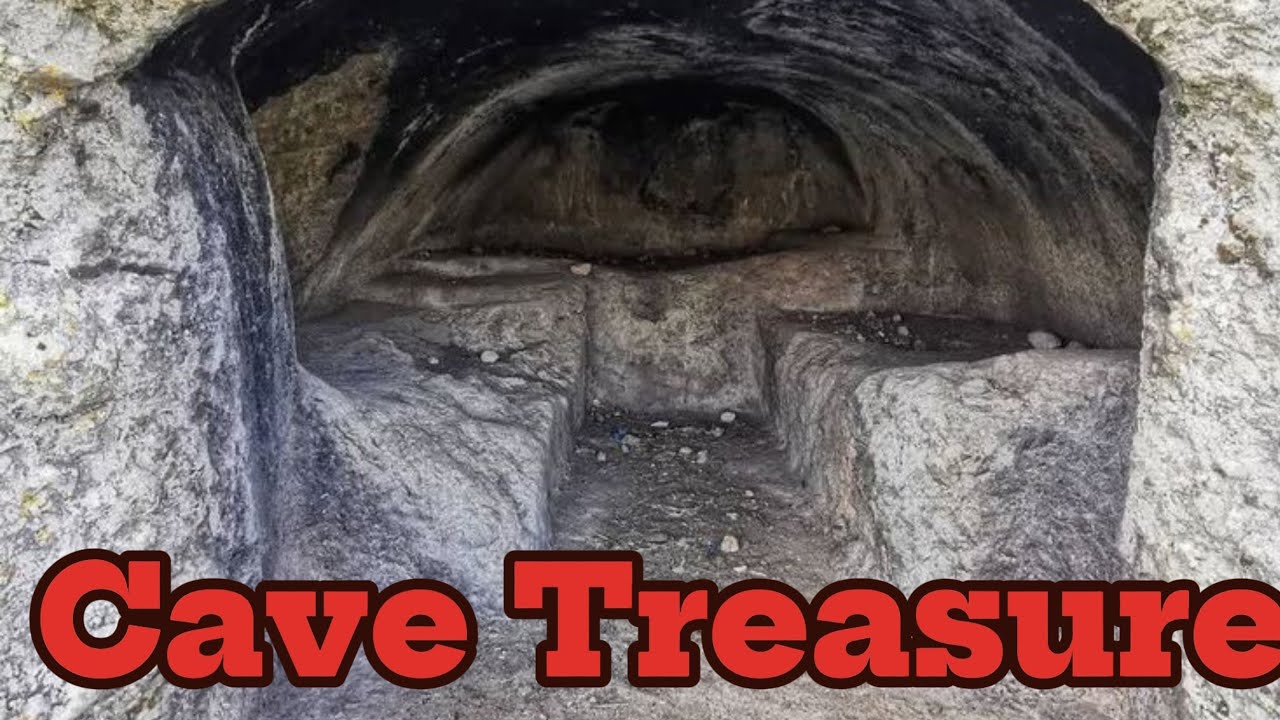 We Found Roman Cave Treasure Signs! - YouTube