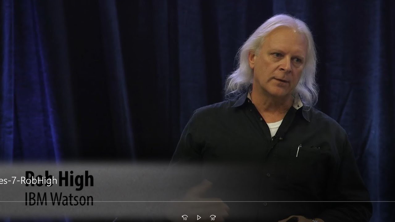 AI World - Rob High - YouTube