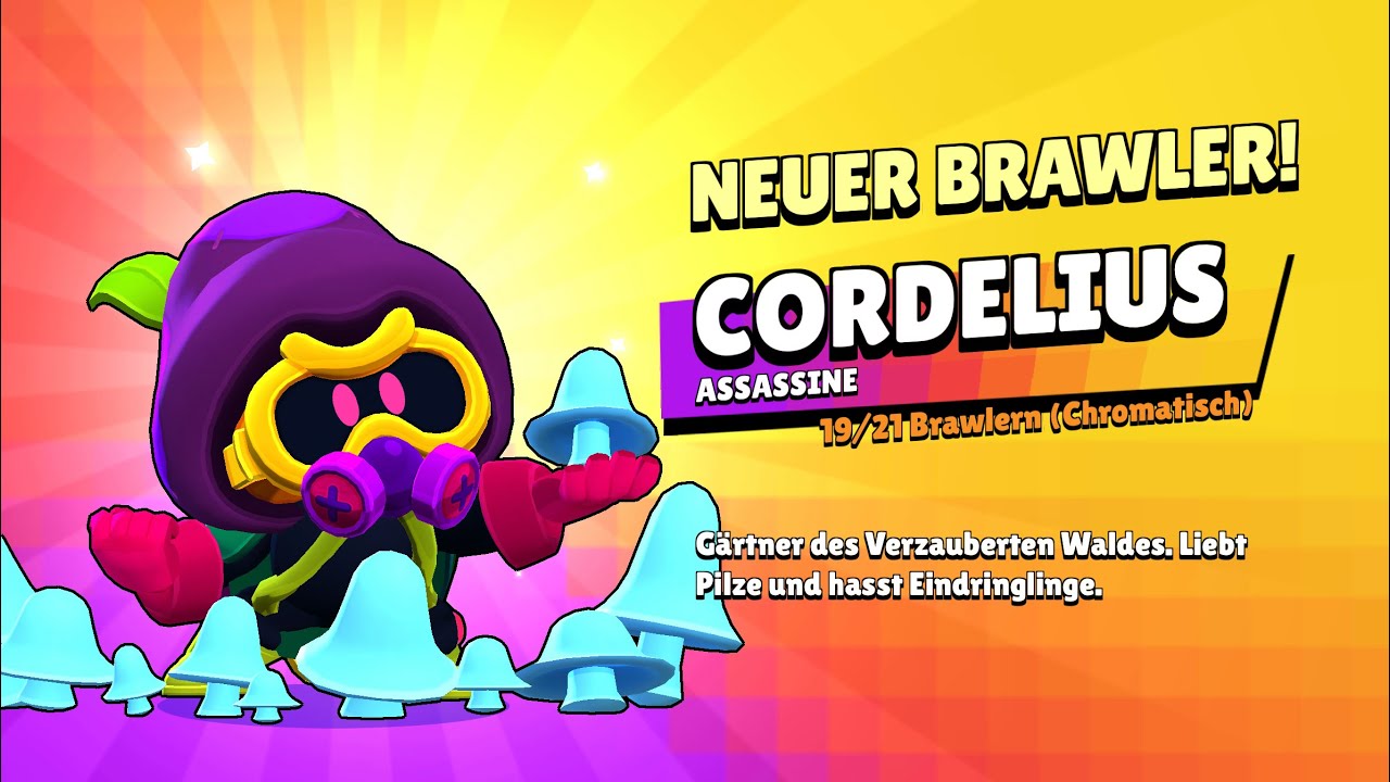 Neuer Brawler in Brawl Stars freigeschaltet! | Swipes08 - YouTube