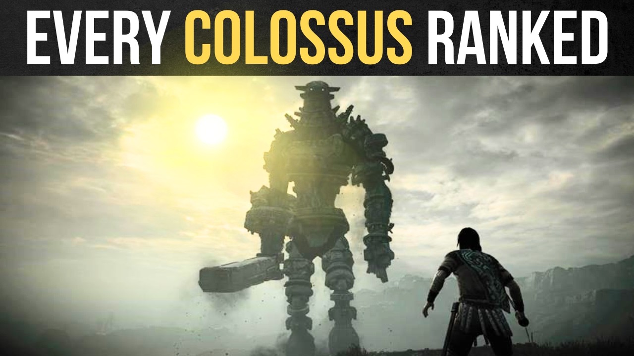 Shadow of the Colossus - Every Colossus Ranked in 2026 - YouTube