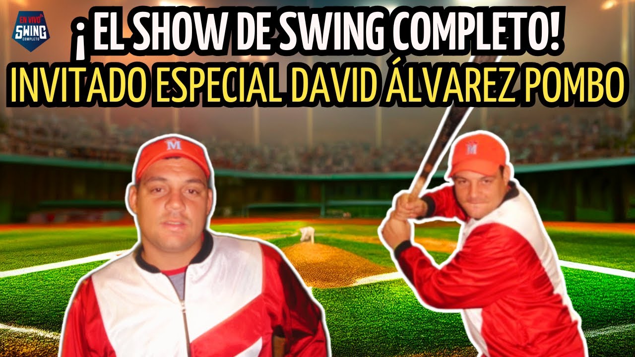 INVITADO ESPECIAL: David Álvarez Pombo en el Show de Swing Completo !!! - YouTube