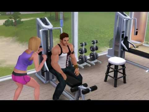 The sims 3 - Train a sim - YouTube