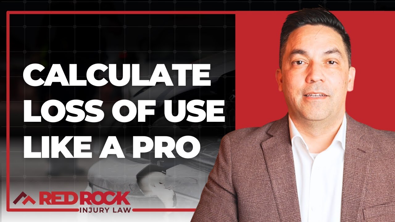 How to Calculate Loss of Use Like a Pro! - YouTube