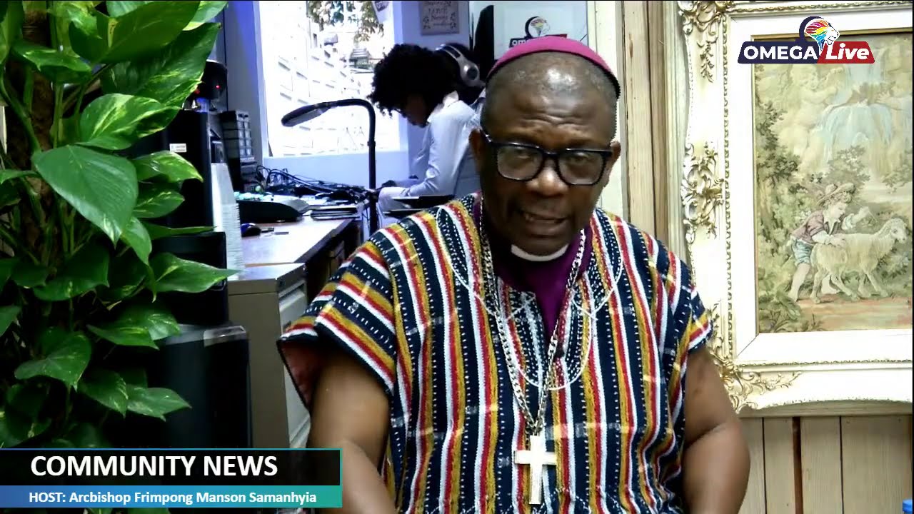 Community News with Archbishop Kwaku Frimpong-Manson - YouTube