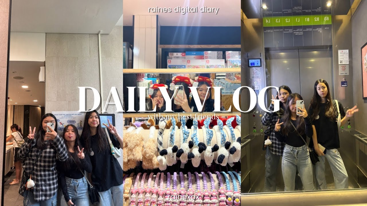 daily vlog with my bestfriends ! - YouTube
