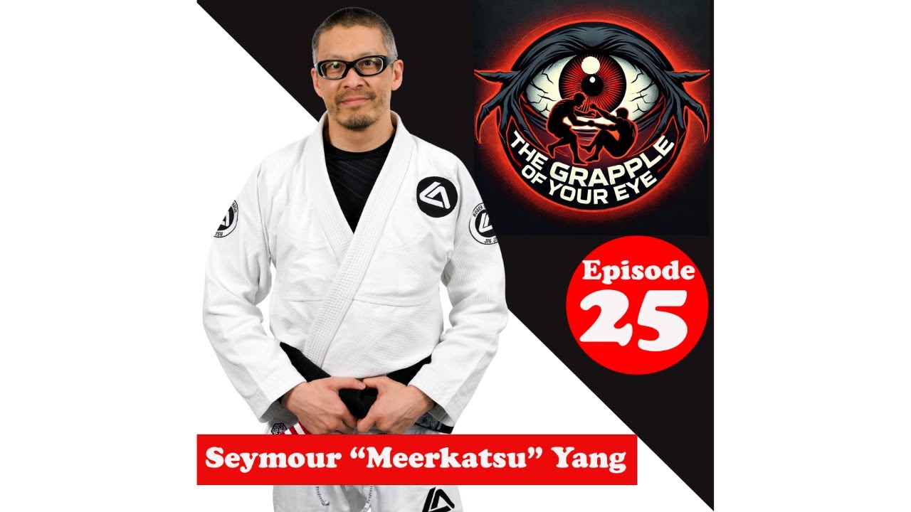 Ep. 25: Seymour "Meerkatsu" Yang - BJJ Blackbelt, Artist, & Author ...