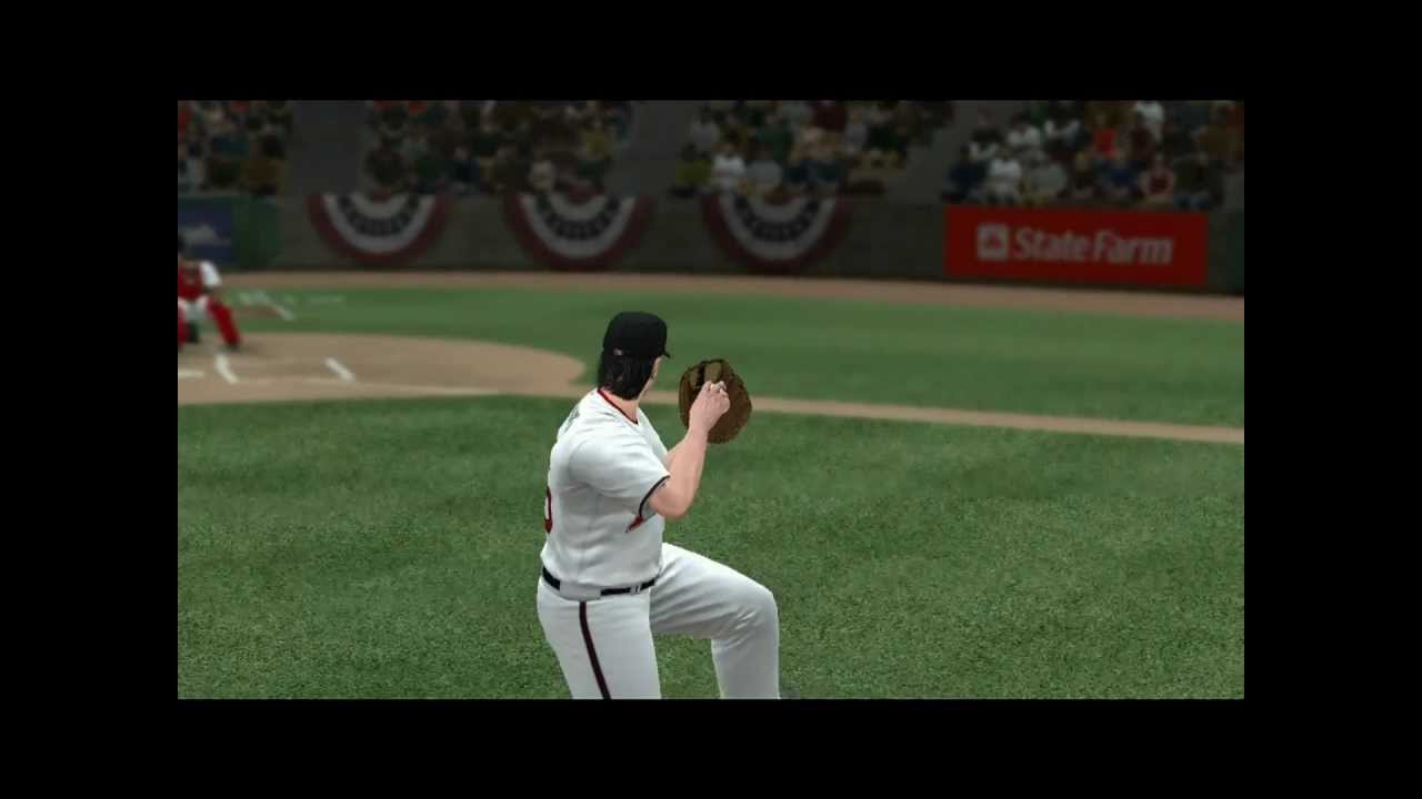 Kenny Powers pitch breaks a bat! - YouTube