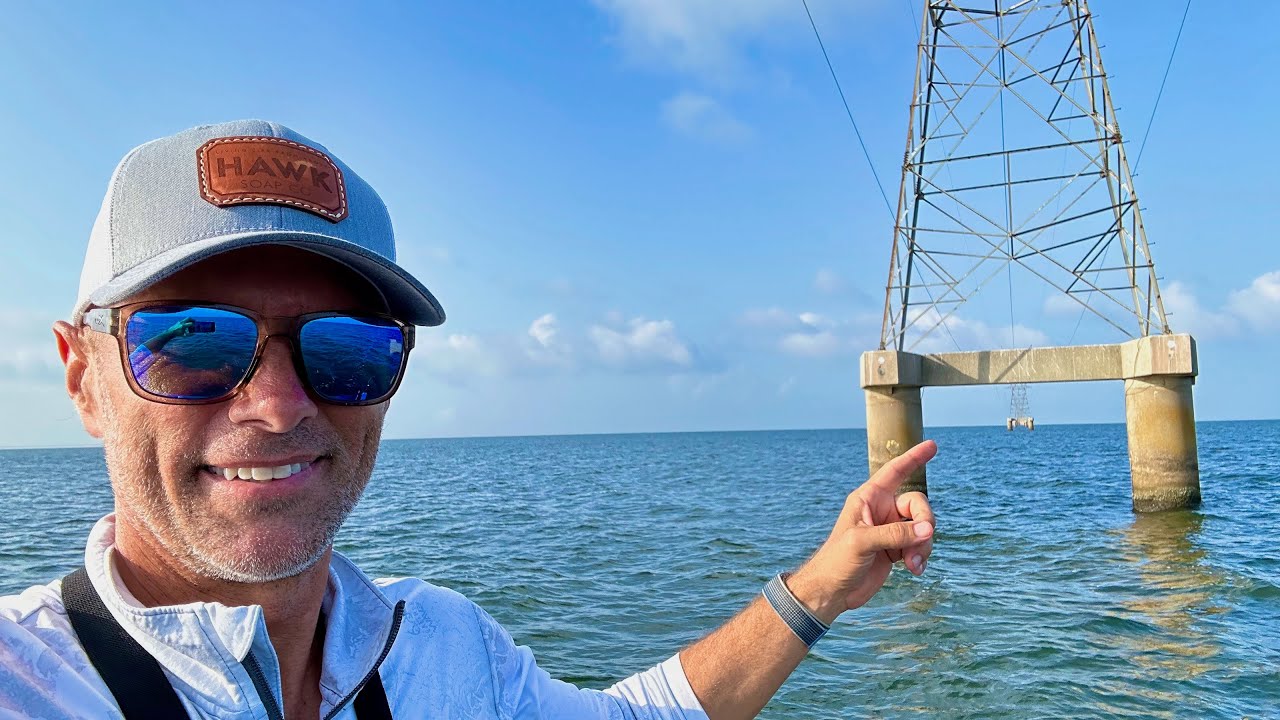 These Power Lines LOADED With Fish!! - YouTube