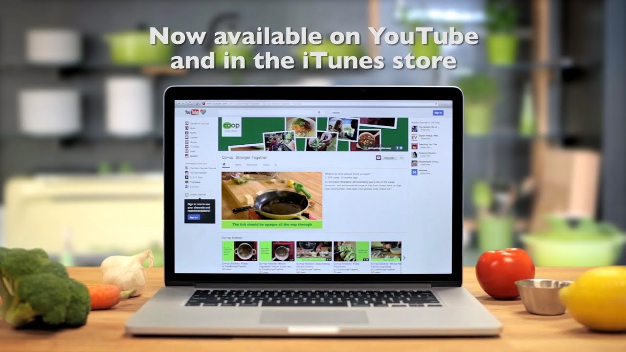 Co+op Kitchen Trailer - YouTube