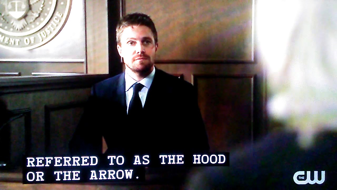 Green Arrow 6x21 Tommy Merlin as the Green Arrow - YouTube