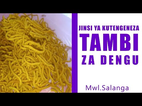 TAMBI ZA DENGU AU CHAURO ZA DENGU #ujasiriamali #biashara #sabuni # ...