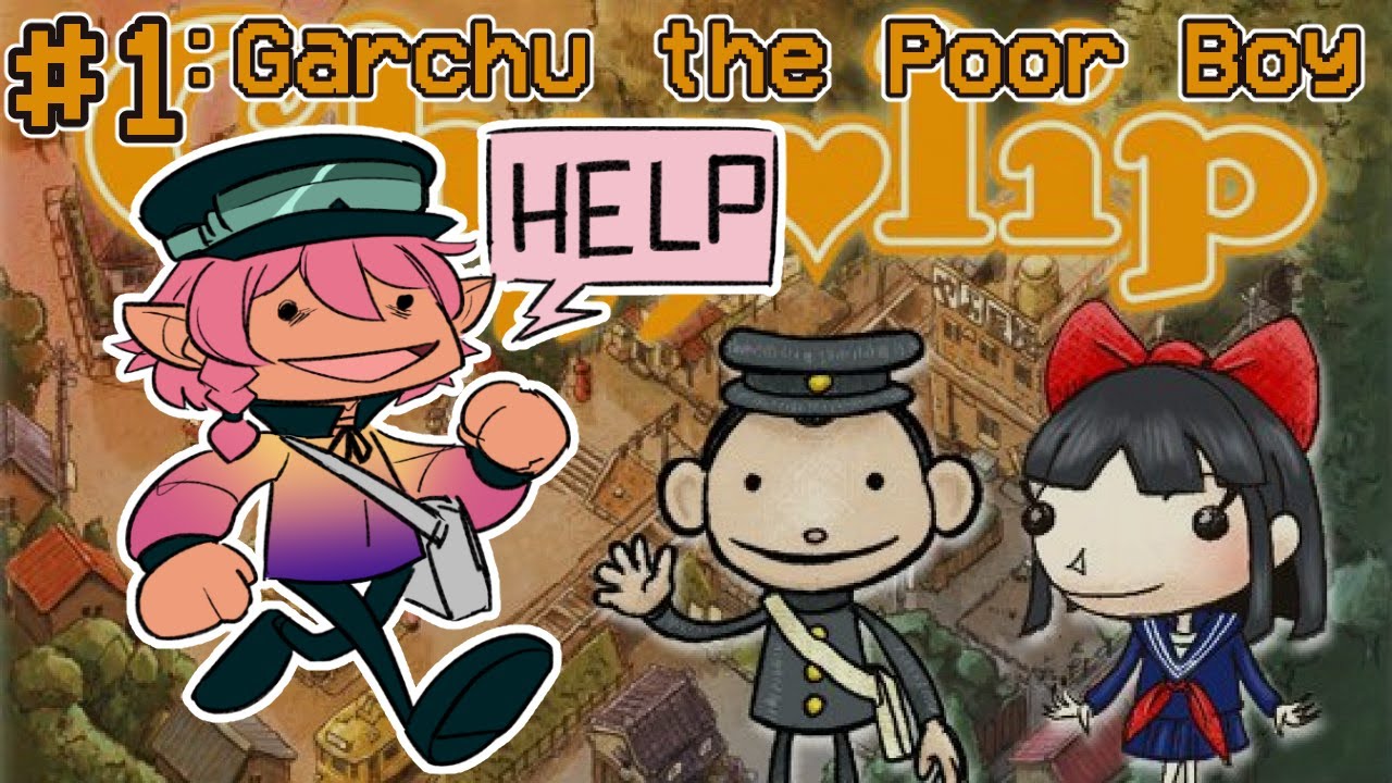 Chulip LP - Episode #1: Garchu, the Poor Boy || PS2 Retro Grab Bag ...