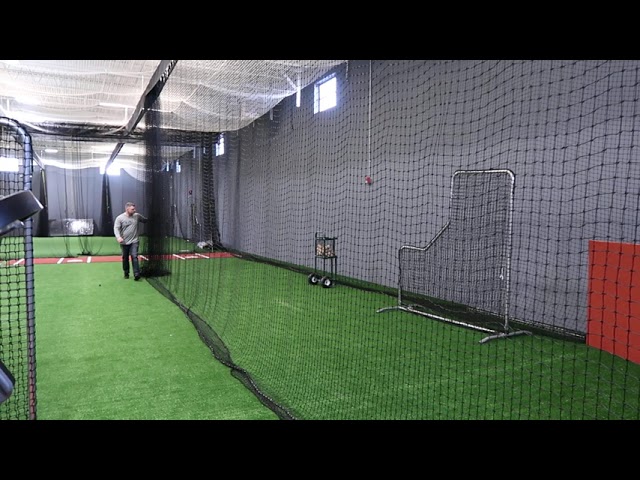 Retractable Batting Cage Design