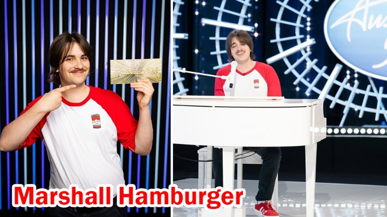 Marshall Hamburger (Australian Idol 2025) || 5 Things You Didn't Know ...
