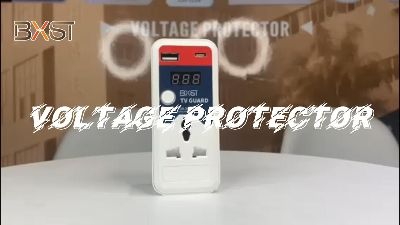 【BXST】Check out the new voltage protector with multiple functions ...
