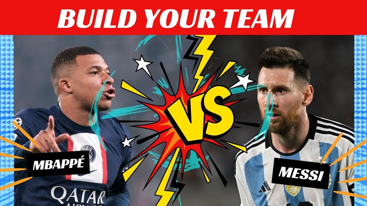 WHICH DO YOU PREFER CHOOSE PLAYERS TO BUILD YOUR TEAM #2 - YouTube