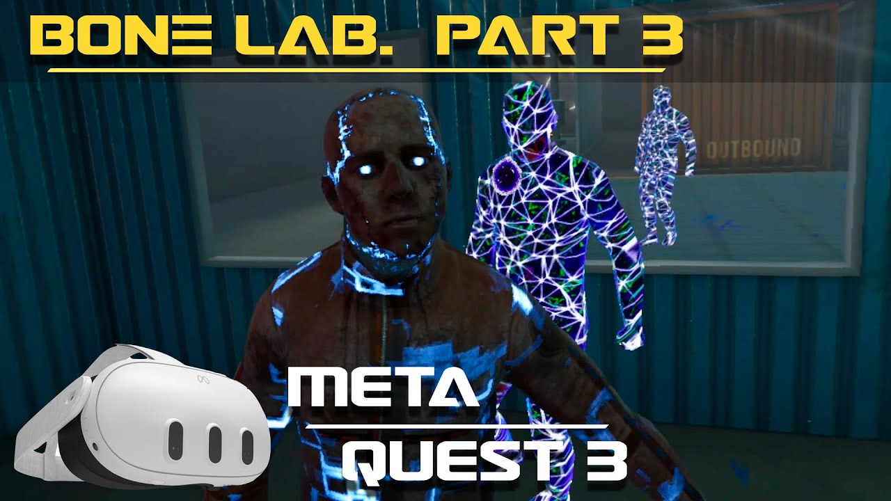 BONE LAB. Surviving waves! PART 3. META QUEST 3 - YouTube