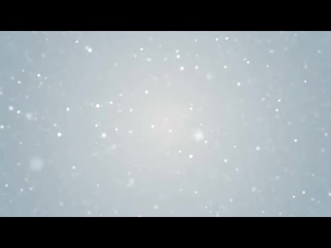 White Particles Background Loop Stock Motion Graphics - YouTube