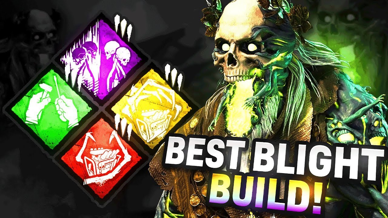 BLIGHT BEST BUILD AND PERKS 2022 | Dead By Daylight - YouTube