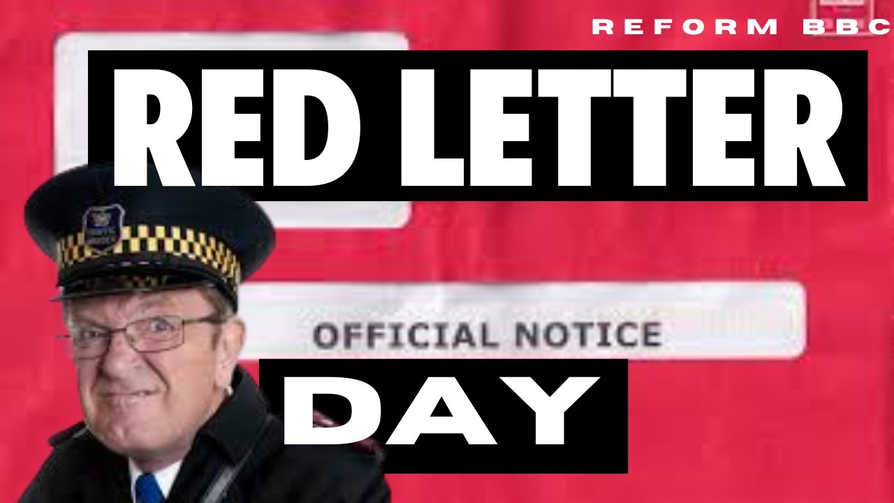 RED LETTER "DAY" - YouTube