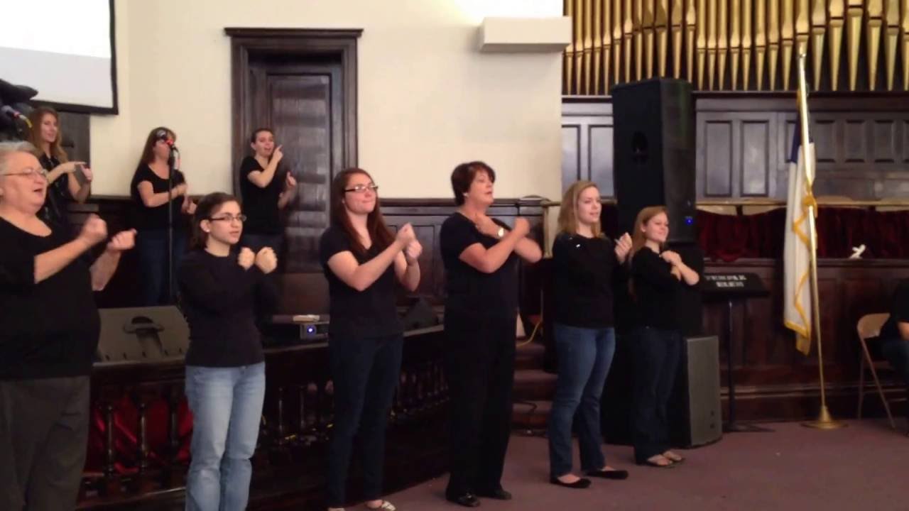 You Are Holy ASL - YouTube